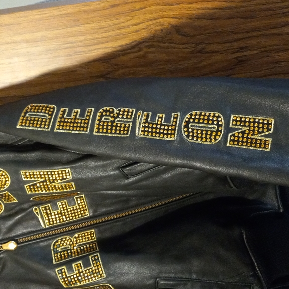 Dereon | Jackets & Coats | Beyonces Line House Of Dereon Leather Jacket ...